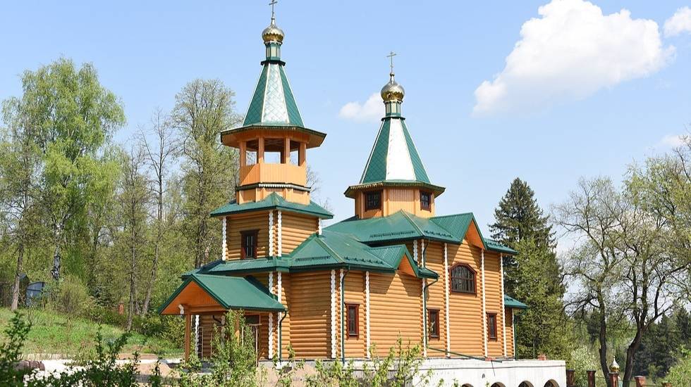 Пермь. Бахаревский Богородице-Казанский Серафимо-Алексеевский женский монастырь