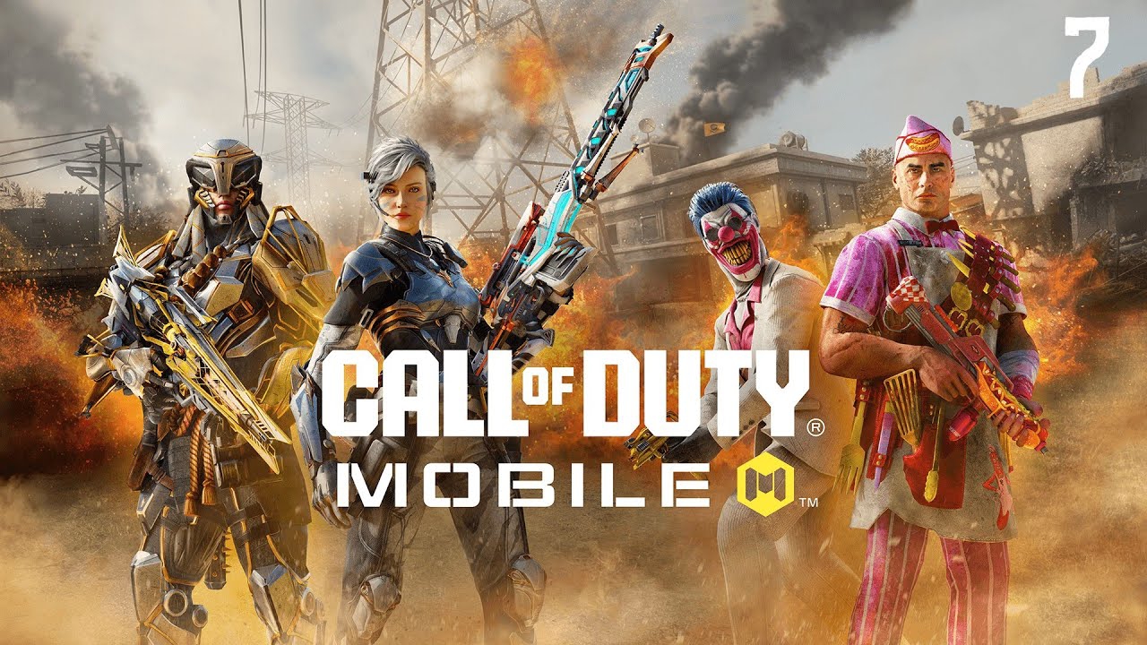 Захватывающие сражения: погружаемся в Call of Duty Mobile