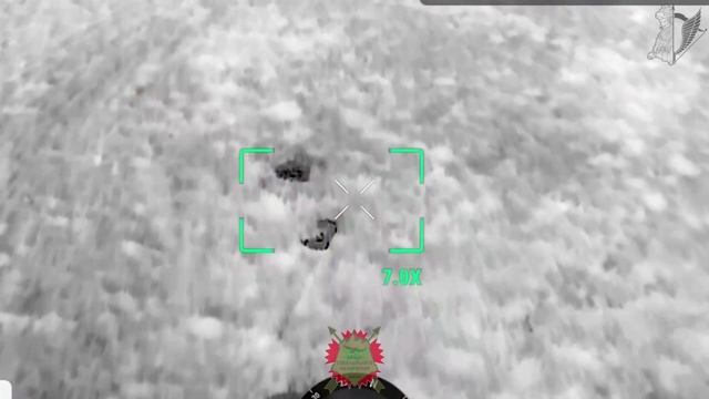 Работает спецназ. Засада на пикап ВСУ