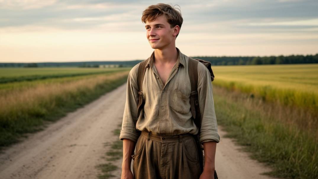 Я в свет пустился без гроша