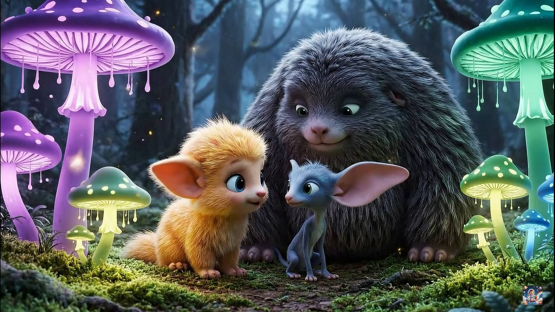 Пухлик неожиданное путешествие | Добрая сказка для детей