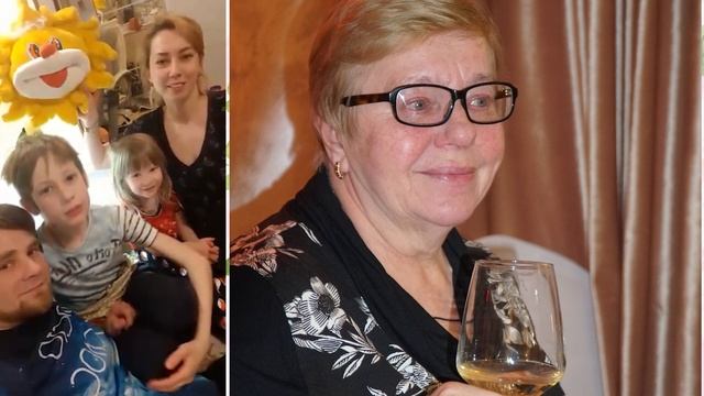 Бабуле в день рождения