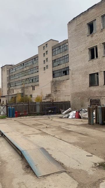 Недострой (Завод Новатор) ЗАТО Мирный Архангельская область.