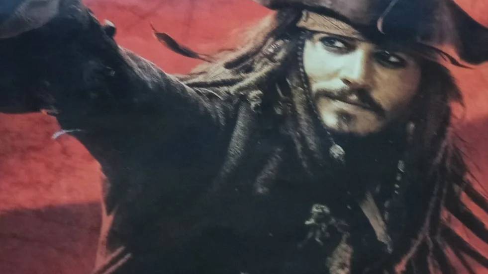 пираты   карибского моря    на   краю света