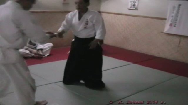 ЗАЩИТА ОТ АТАКИ НОЖОМ ТЕХНИКОЙ КОТЭ-ГАЭСИ-ДОРИ. ШКОЛА МОТО-ХА ЙОШИН-РЮ ДЗЮДЗЮЦУ