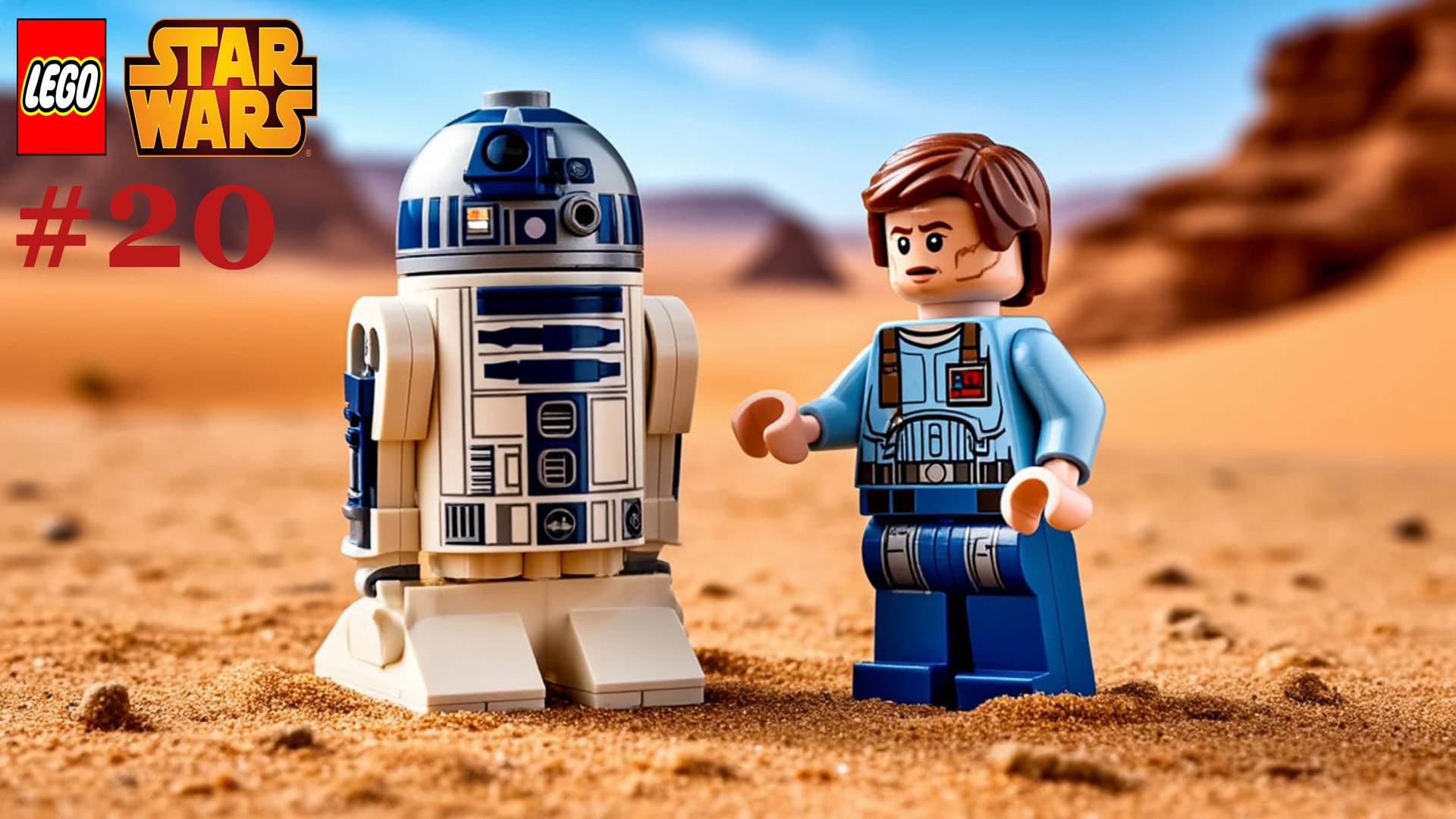 LEGO Star Wars The Complete Saga / Эпизод 4 Новая надежда / Пустыня Джандленда