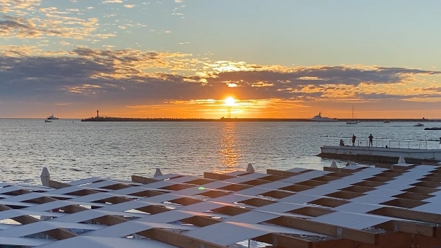 Отпуск в Сочи. Прогулка-болталка на закате.