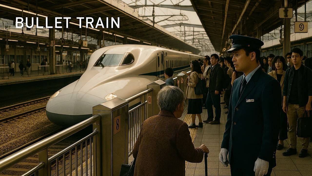 Bullet Train - It makes the journey as thrilling as the arrival.