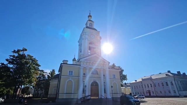 Экскурсия в Выборг