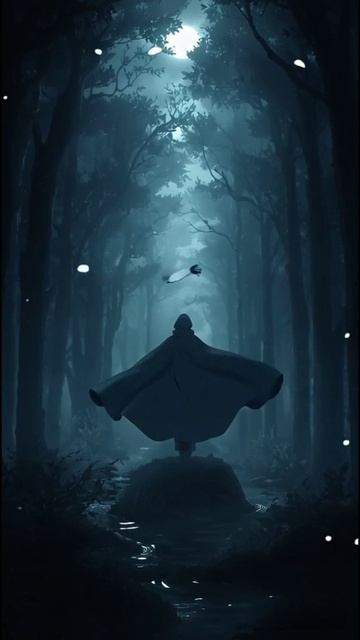 Сумеречный лес: 🛤Тайны, скрытые в тенях. Слушайте аудио рассказ на канале.