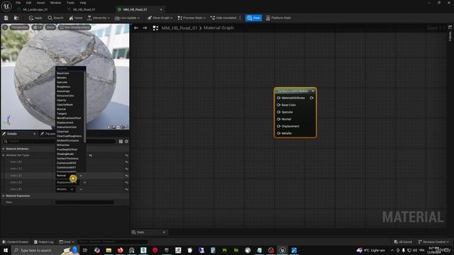 5.11 -Height Blending Shader Improvements