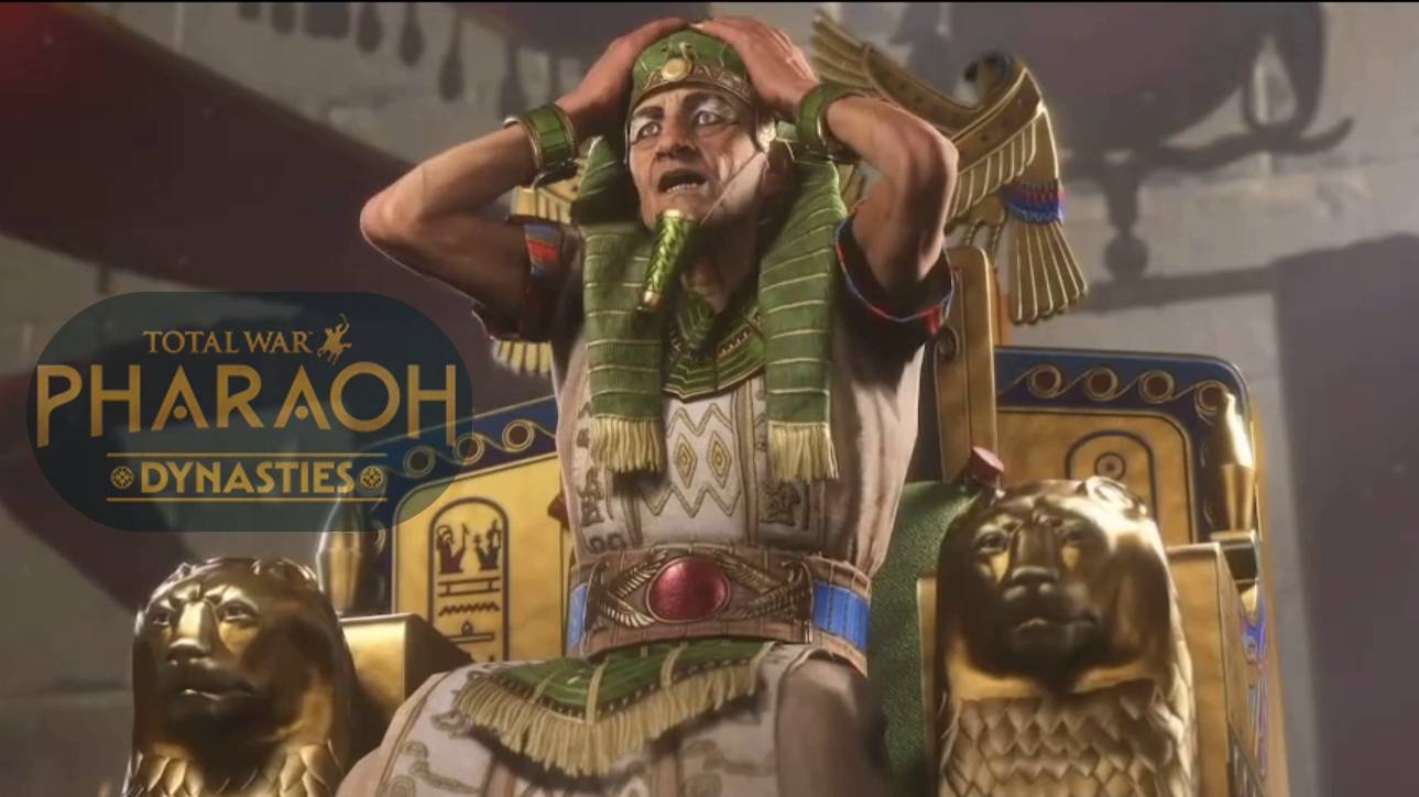 Total War PHARAOH DYNASTIES - После обороне города MES в провинции YEBU началась эпидемия