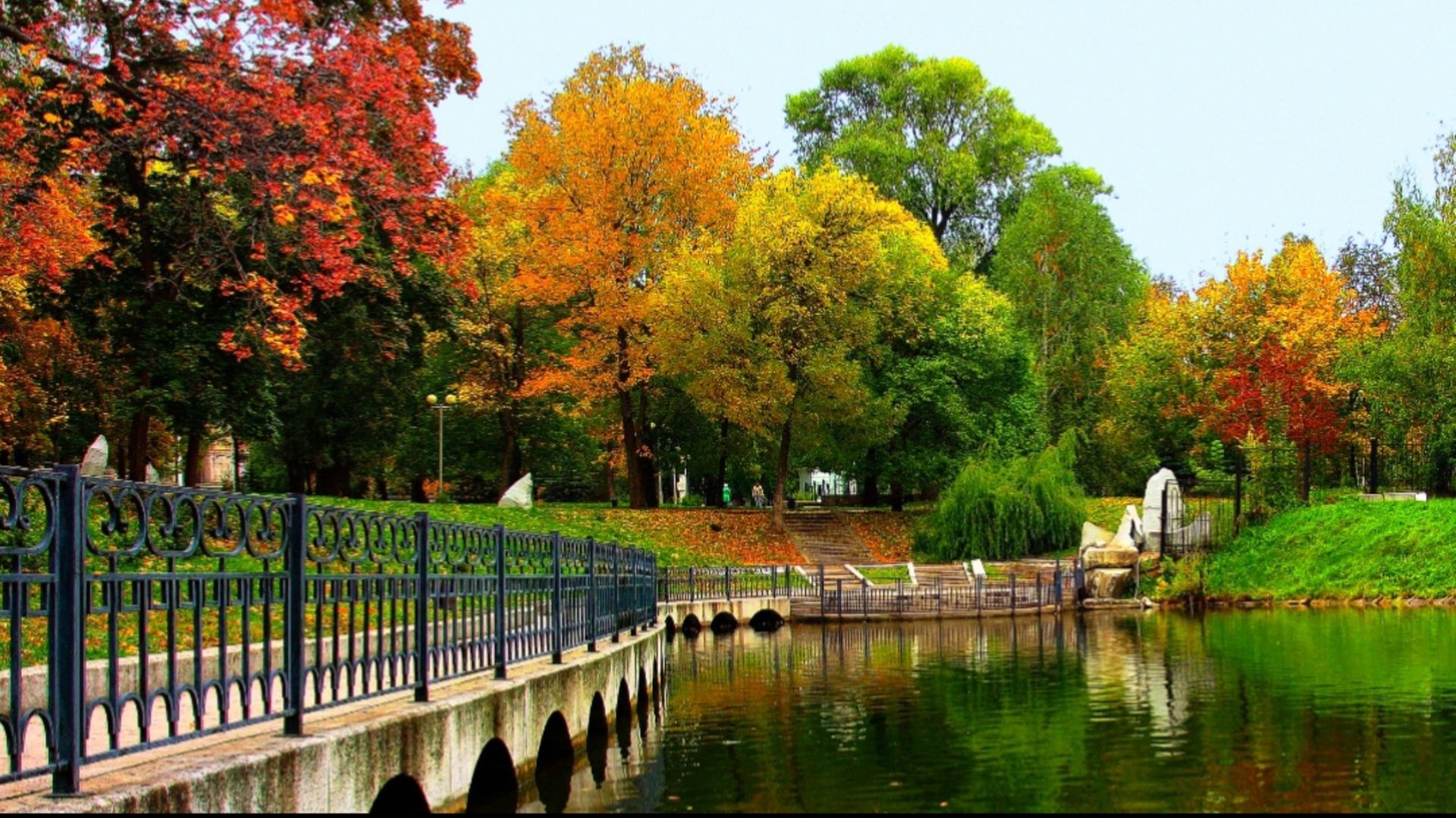 Осторожно листопад.