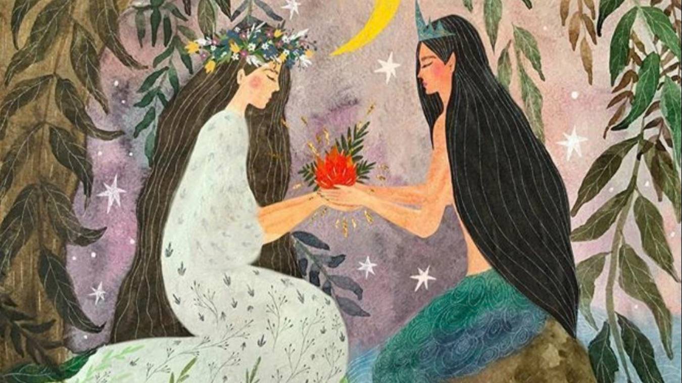 Сексуальность. Выход из комплекса русалки (второй семинар) (отрывок 9 встречи)