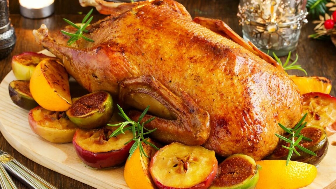 рождественская утка