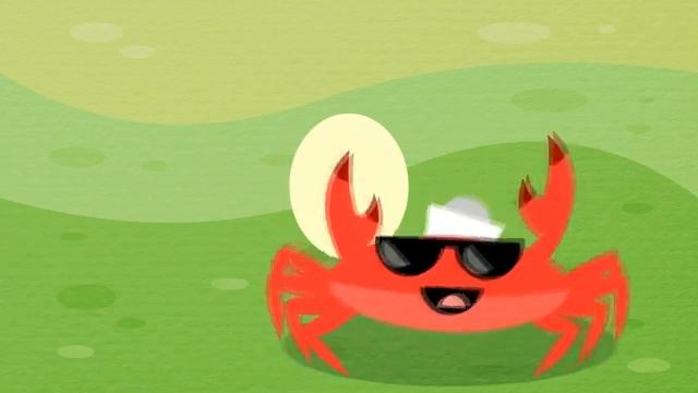 Песенка про яйца Кто внутри Капитан Краб