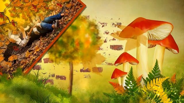 "Осенний сезон". Фотозаменяемый проект для Proshow Producer