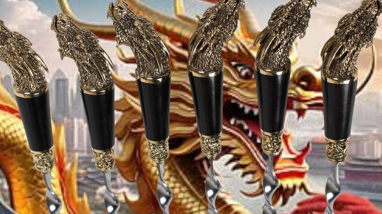 Шампура Золотой дракон