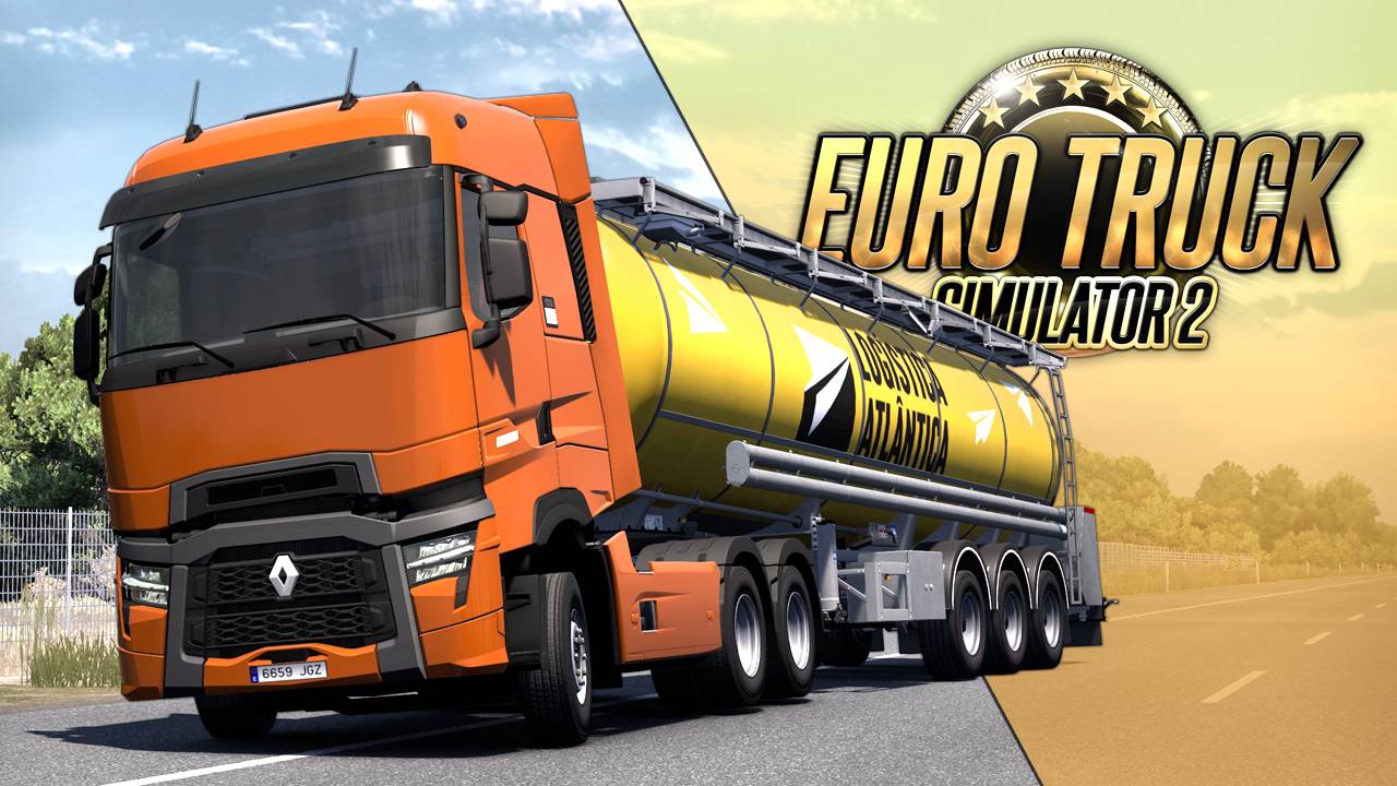 РЕАЛИСТИЧНАЯ ФИЗИКА И НОВАЯ ГРАФИКА — Euro Truck Simulator 2 (1.56.1.5s)