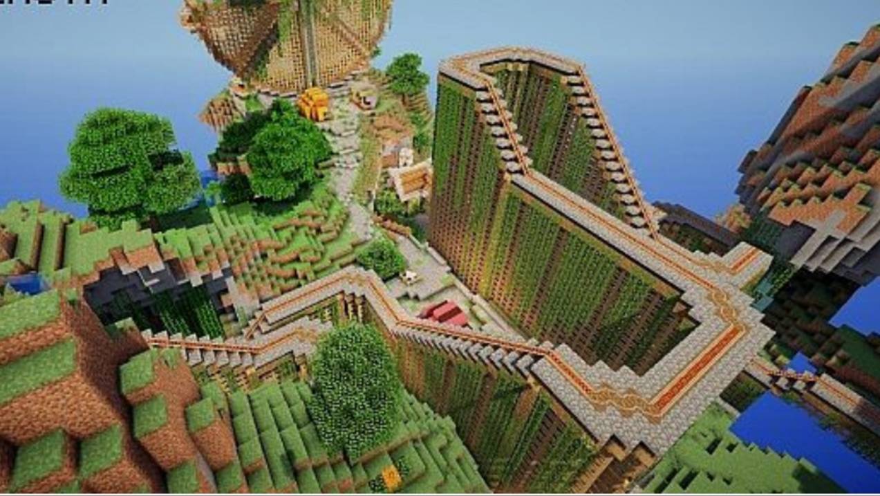 обзор на мои американские горки