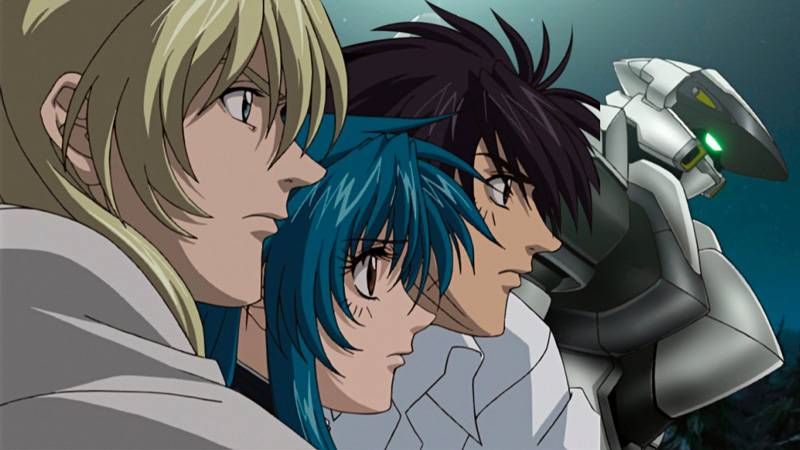 Сериал Стальная тревога! - 4 сезон 5 серия / Full Metal Panic!