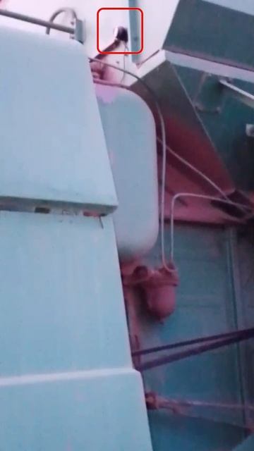 Установка на комбайн видеонаблюдения NSCAR