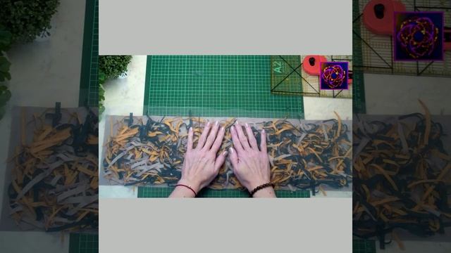 #Пицца Все обрезки в дело! Влюбленные в пэчворк точно оценят!