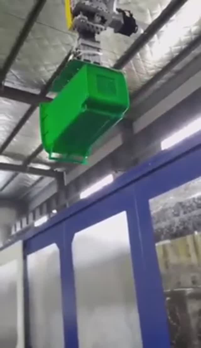 Термопластавтоматы серии ZX (часть 2)