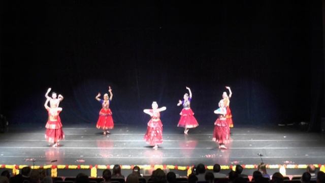 Ардхнаришвари Стути | Стиль Бхаратанатьям | Нритья Сабха Производство | Культурный проект | Москва