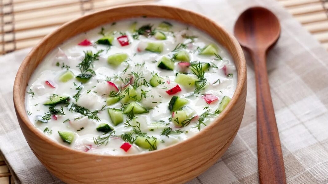 Самая вкусная окрошка