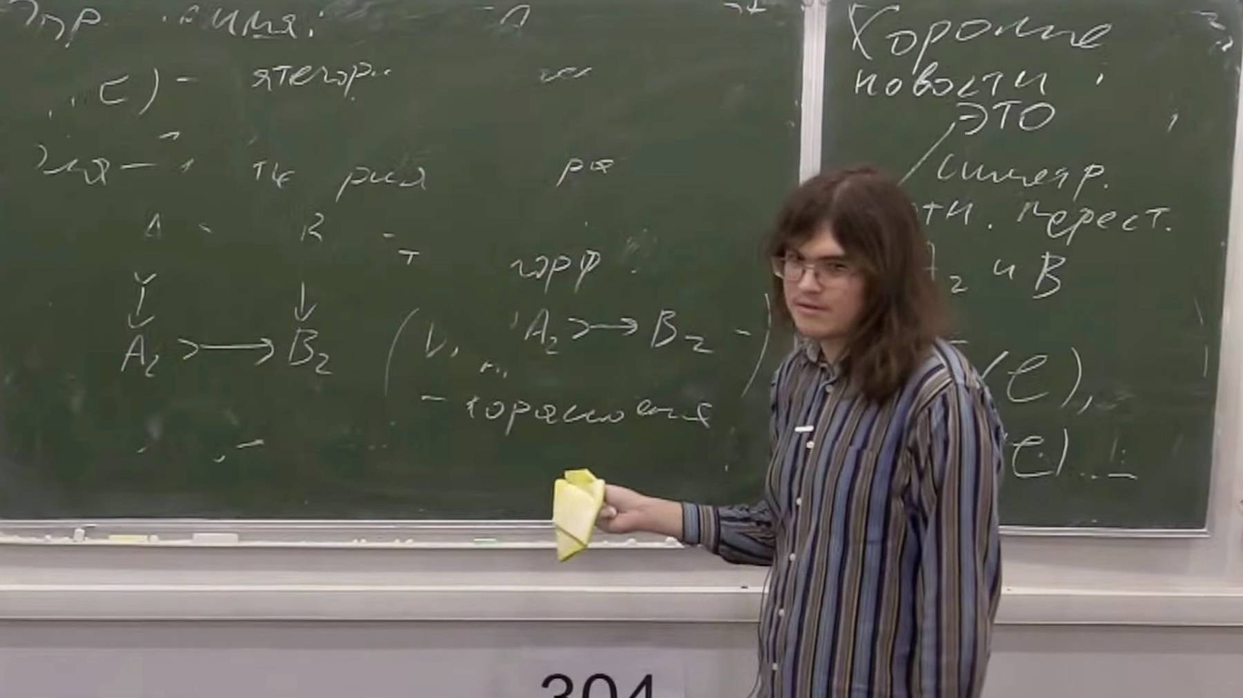 К-теория ассемблеров. Лекция 4. Часть 1. Ф. Вылегжанин, А. Фролов