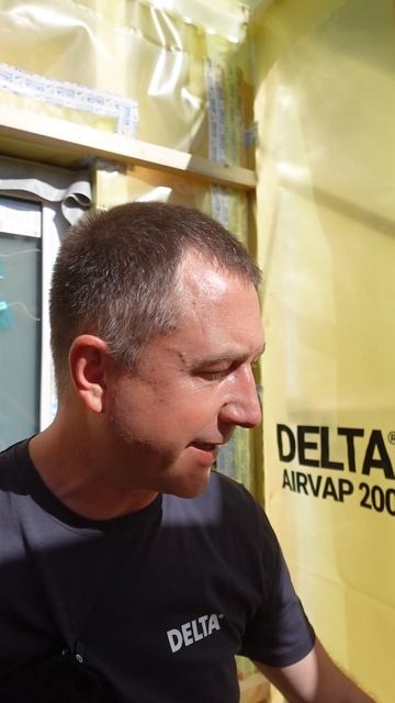 Герметизация проходок.