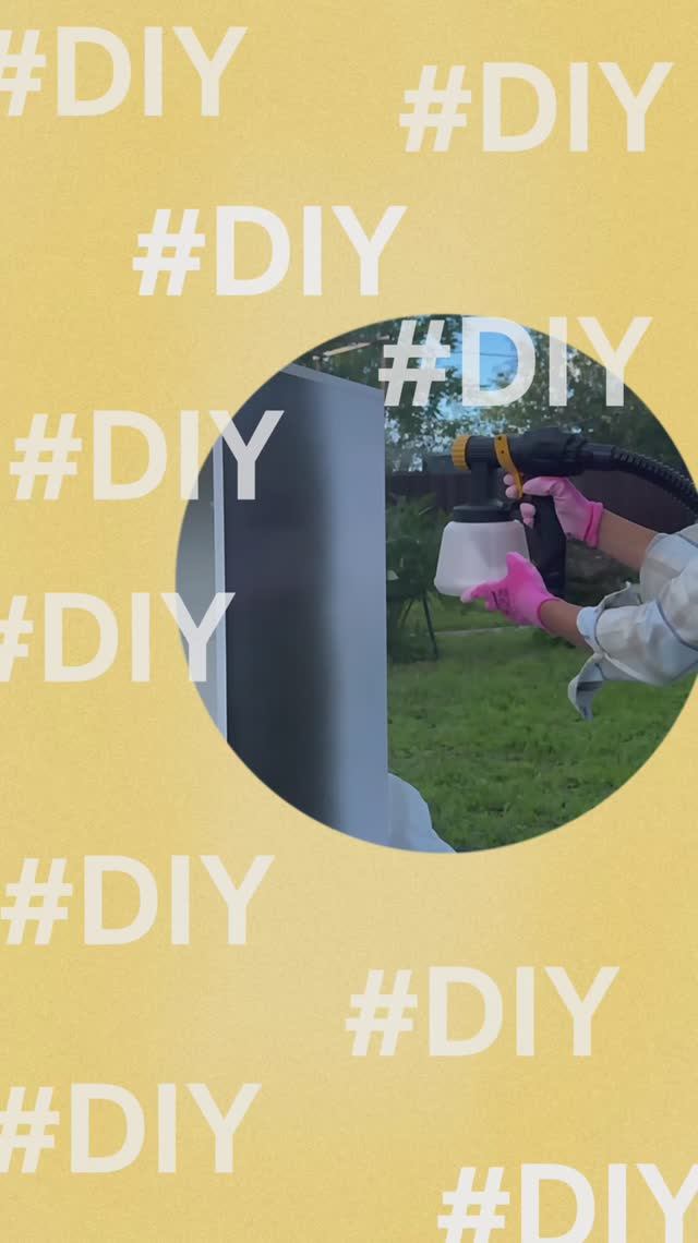 Перекраска тумбы