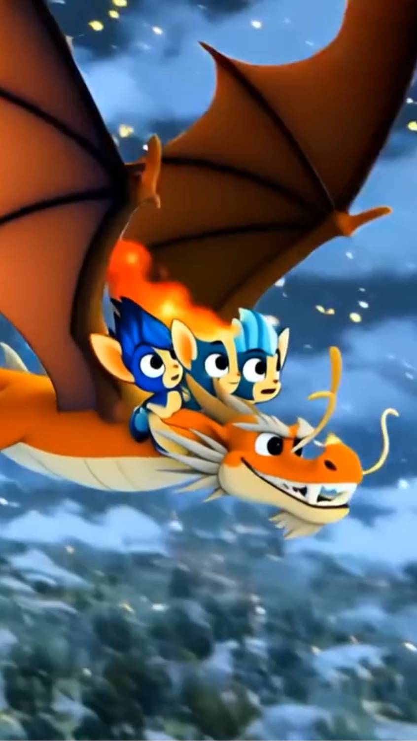 Трейлер (песня) к мультфильму Волшебный мир трех друзей Шуи, Пульки и Шиши ^-^)