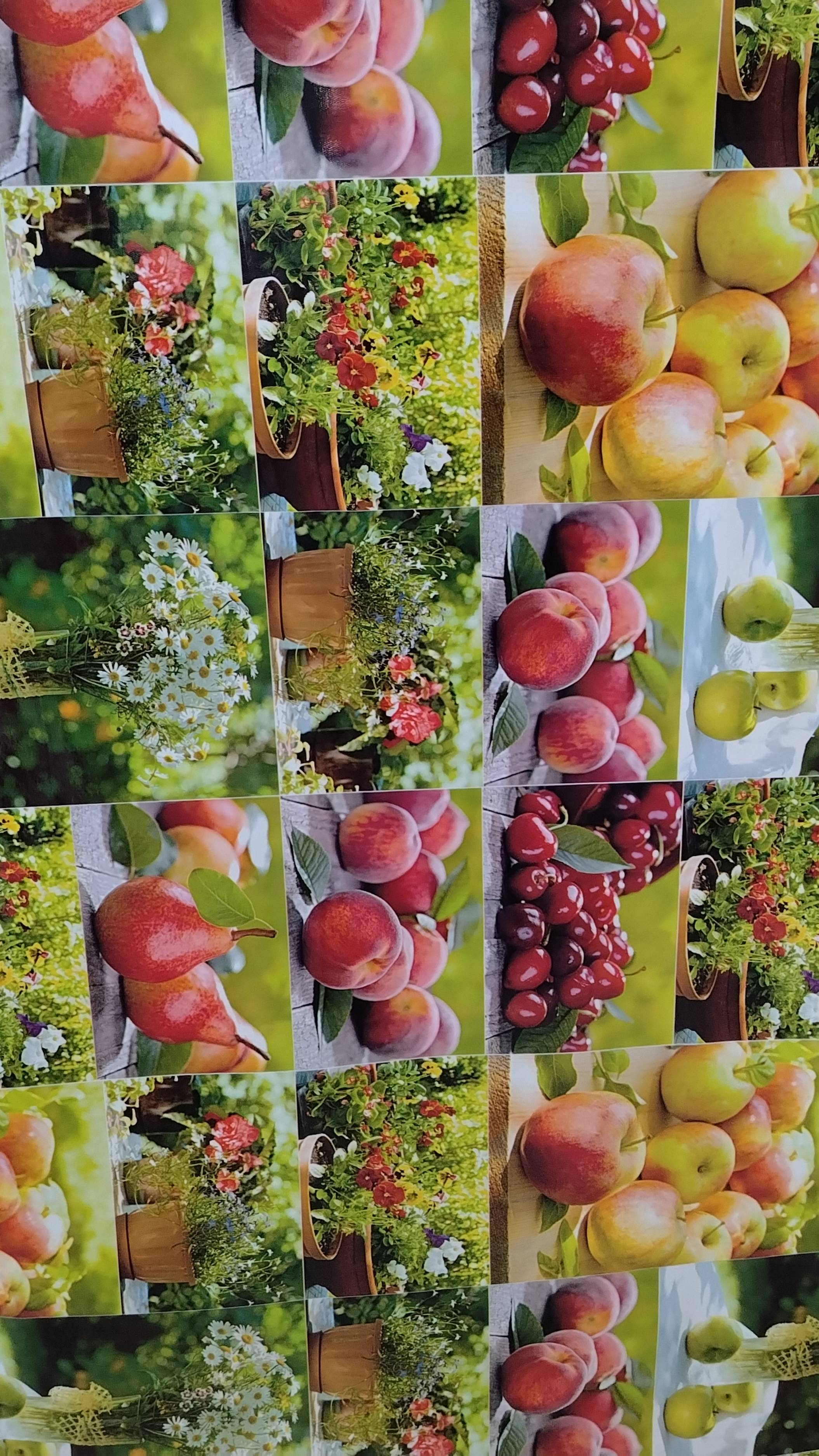 Клеенка GRACE ткань с пвх покрытием 1,4х20м STS3002