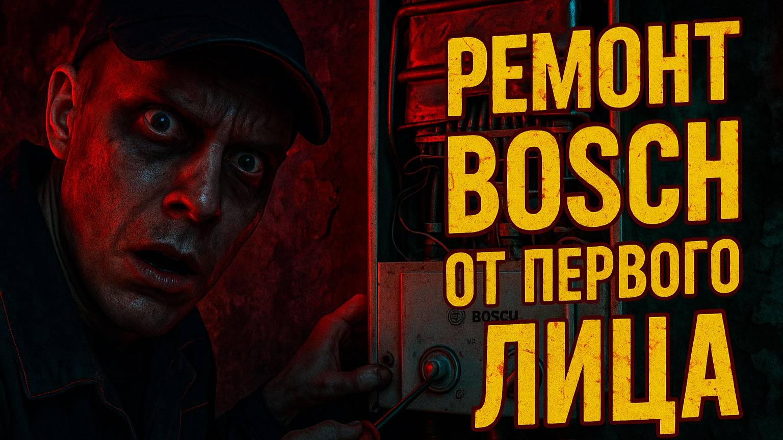 Техобслуживание газовой колонки Бош от первого лица