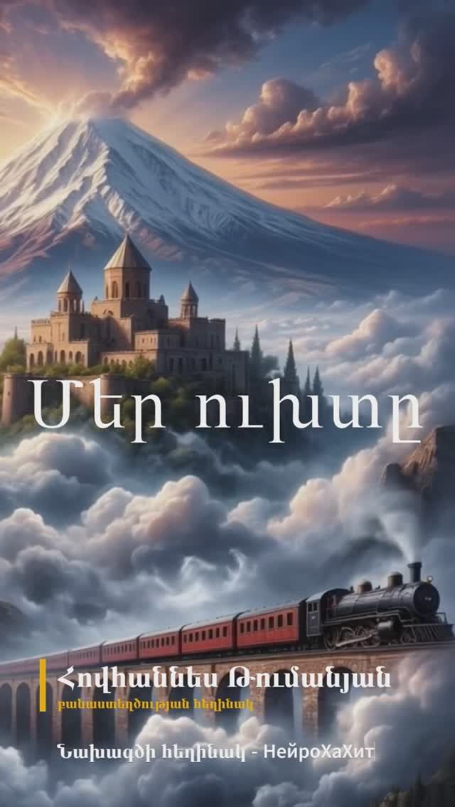 Наша клятва/Մեր ուխտը - Ованес Туманян/Հովհաննես Թումանյան