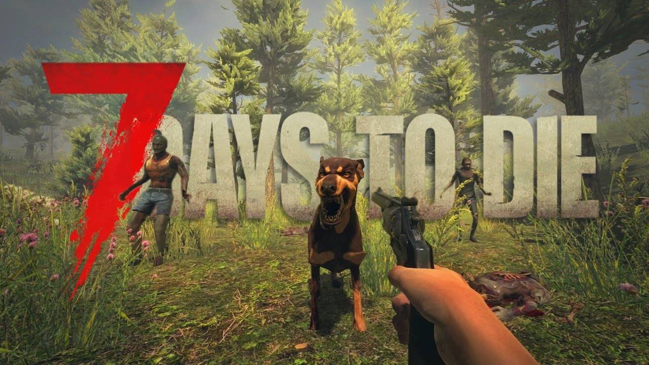 СТРИМ ПО 7 Days To Die