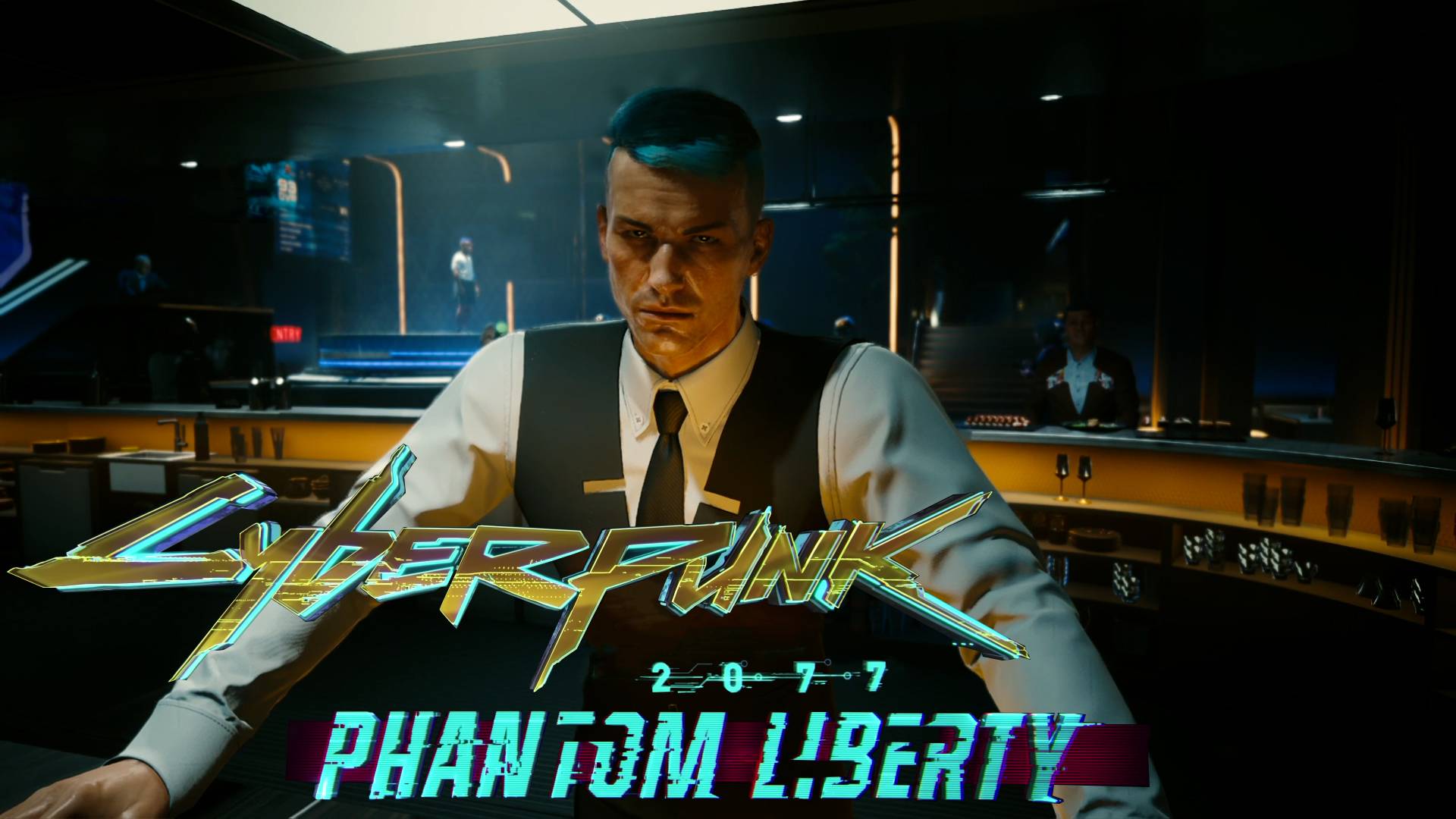Cyberpunk 2077 Phantom Liberty ➤ Секрет Полишинеля