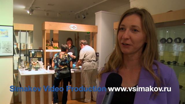 Промо-ролик выставки акварельной живописи