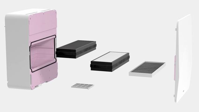 Бризер Tion breezer 3s