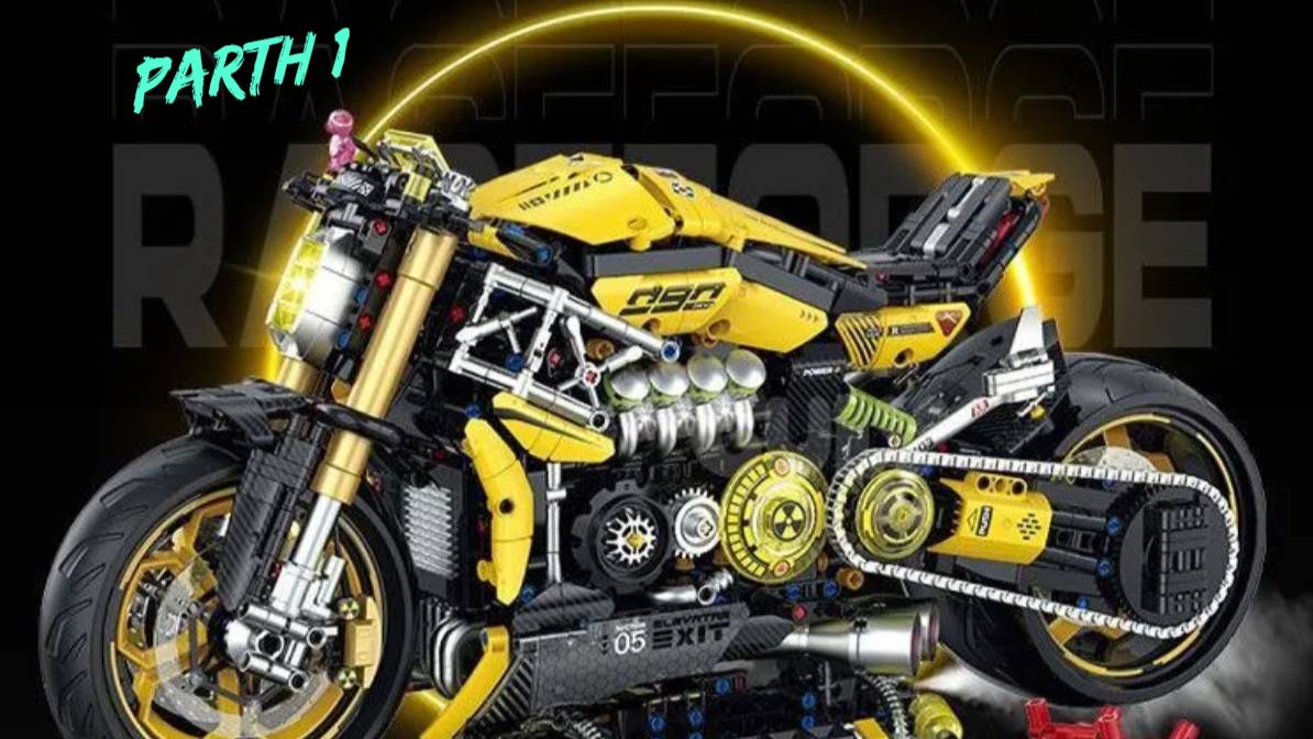 Первая часть сборки HARLEY GRAND WARCRAFT в стиле Киберпанк! Урезанная версия.