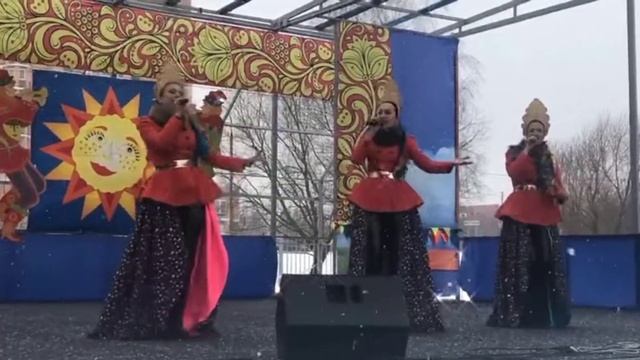 Folk&Pop band Румяна live@Масленица