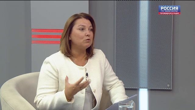 "Вести-Интервью". Гость программы - Мария Афонина