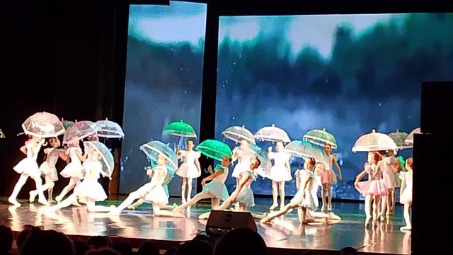 танец Дождик "Пусть падают капли..." Арабеск -1001 песенка