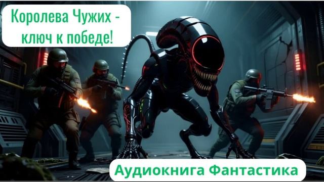 Аудиокнига «Королева Чужих -  ключ к победе!»