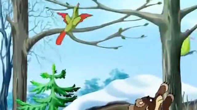 Развивающий мультфильм. Времена года. Апрель