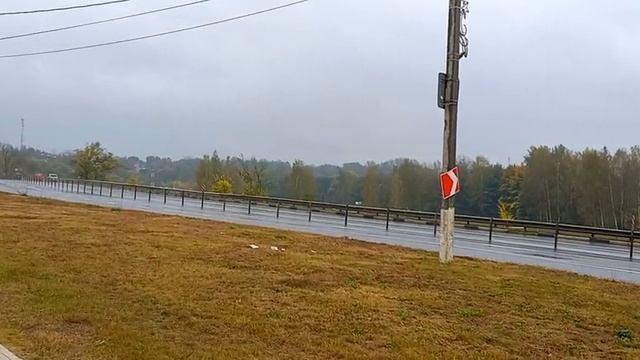 Вид с нижней стоянки. Новый Иерусалим. 28 сентября