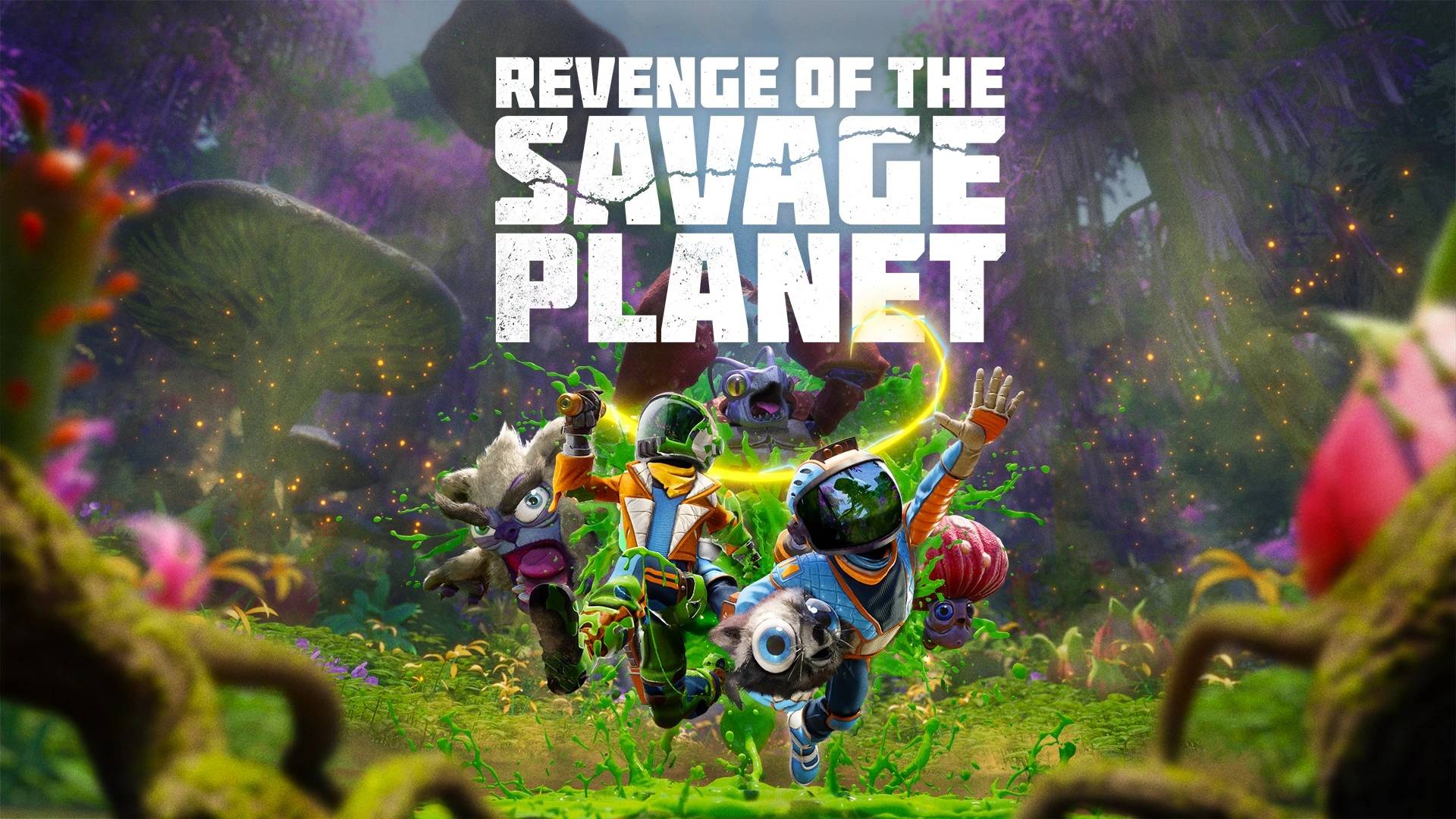 Revenge of the Savage Planet - КоопСтрим #2 Собственный зоопарк мутантов