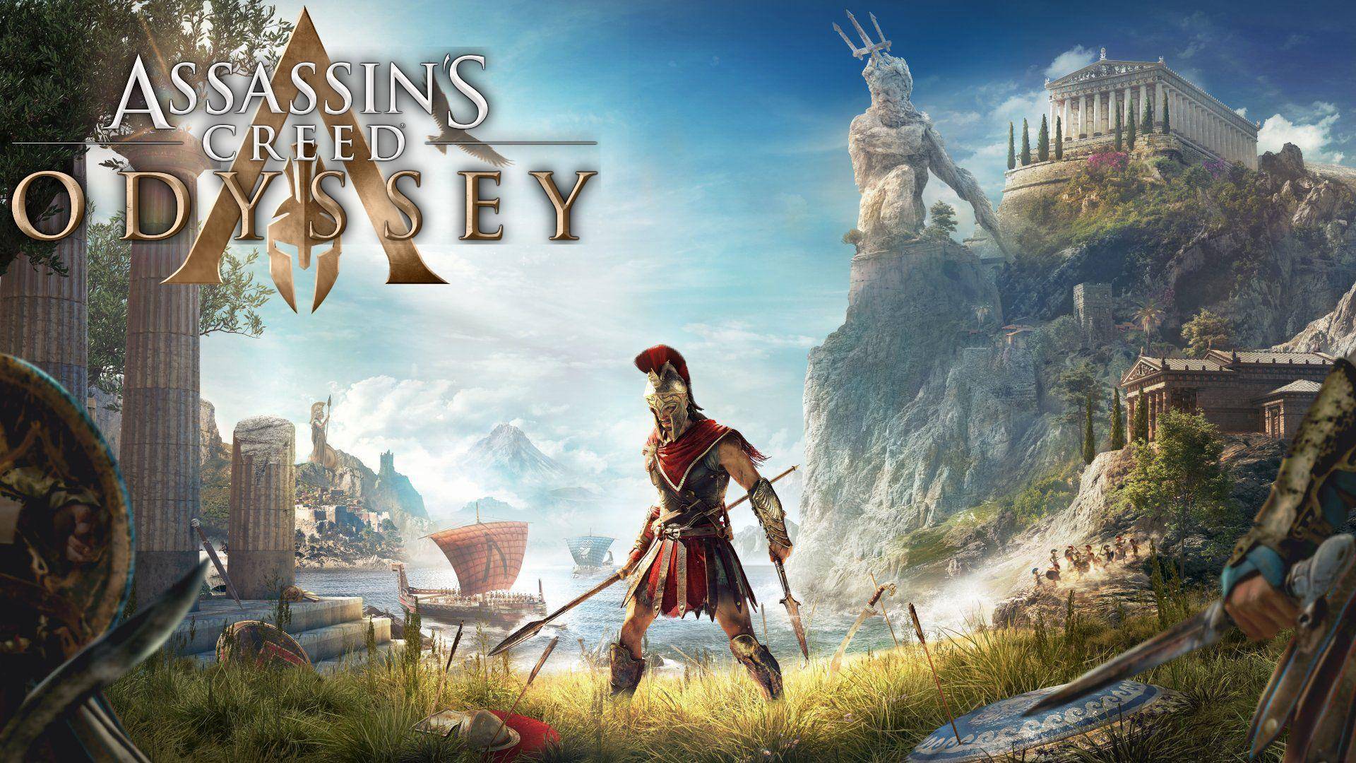 Assassin's Creed Odyssey - Продолжаем прохождение! #2